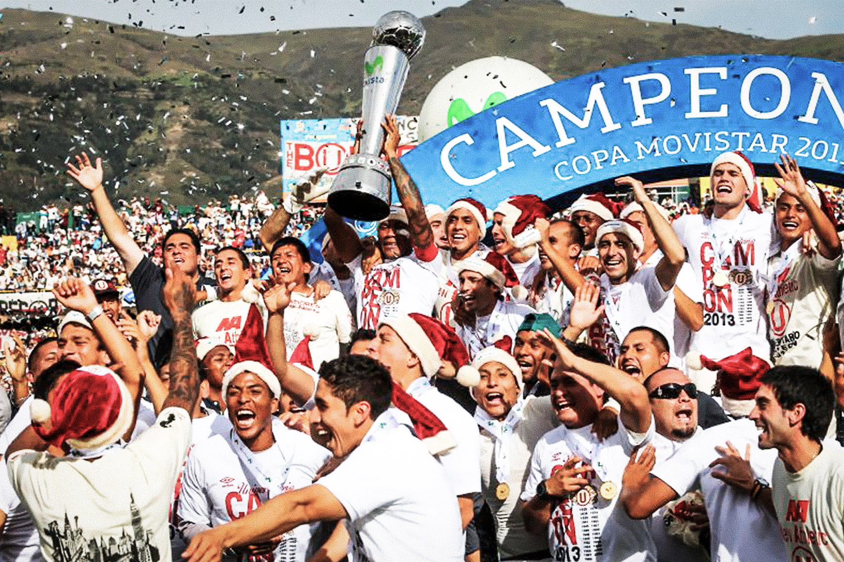 Máximos ganadores de la Liga 1 del Perú - Balón Latino