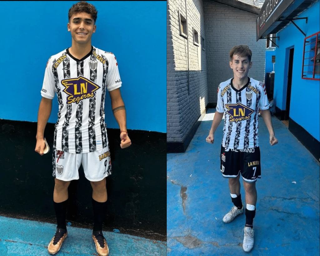 Valentino Pereyra y Mateo Galván: de Huinca Renanco a la Primera ...