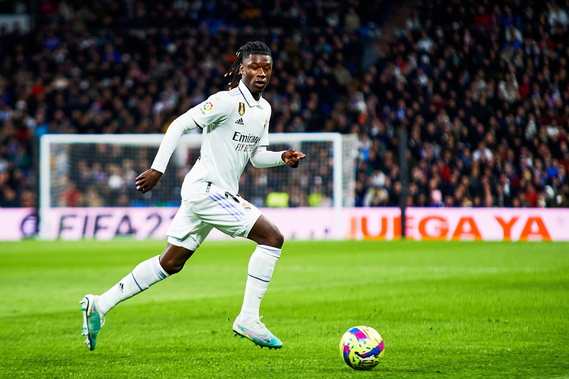 Eduardo Camavinga: ¿El "nuevo" lateral izquierdo del Madrid? - Balón Latino