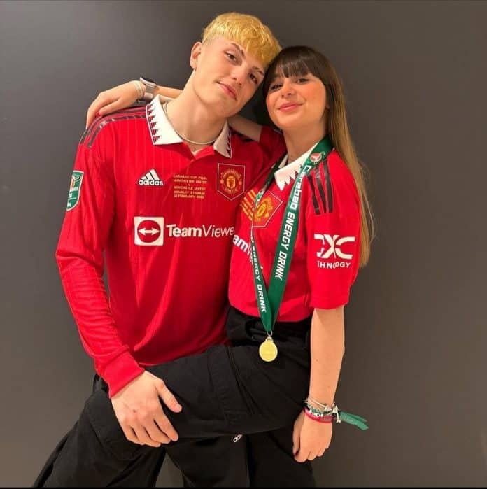 Eva García: novia de Alejandro Garnacho y fanática del Real Madrid ...