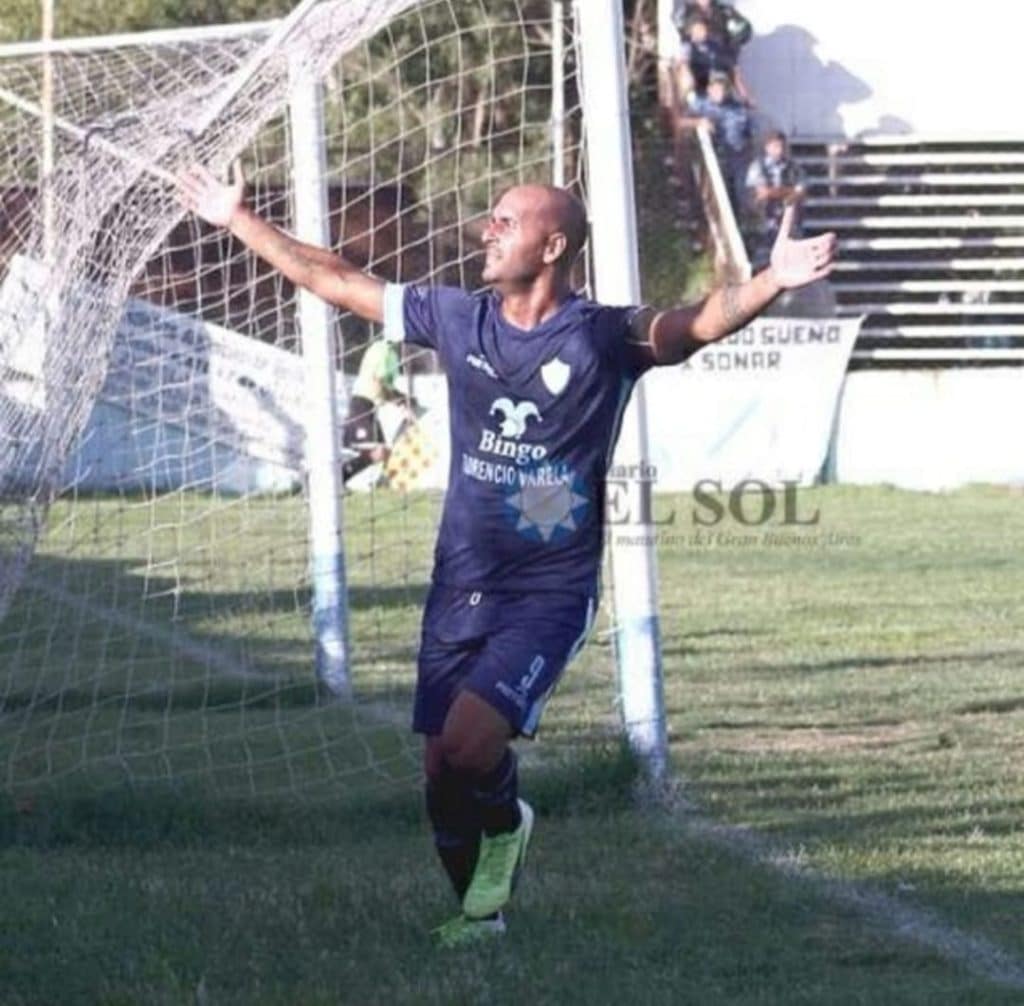 Sergio Valenti, el "Capocannoniere" de Tempio - Balón Latino