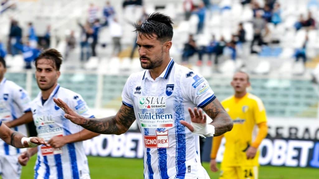 Facundo Lescano, el nacimiento de un ídolo de Pescara - Balón Latino