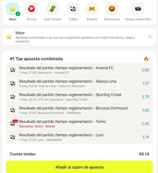 Pari match app: Juega desde tu móvil - Balón Latino
