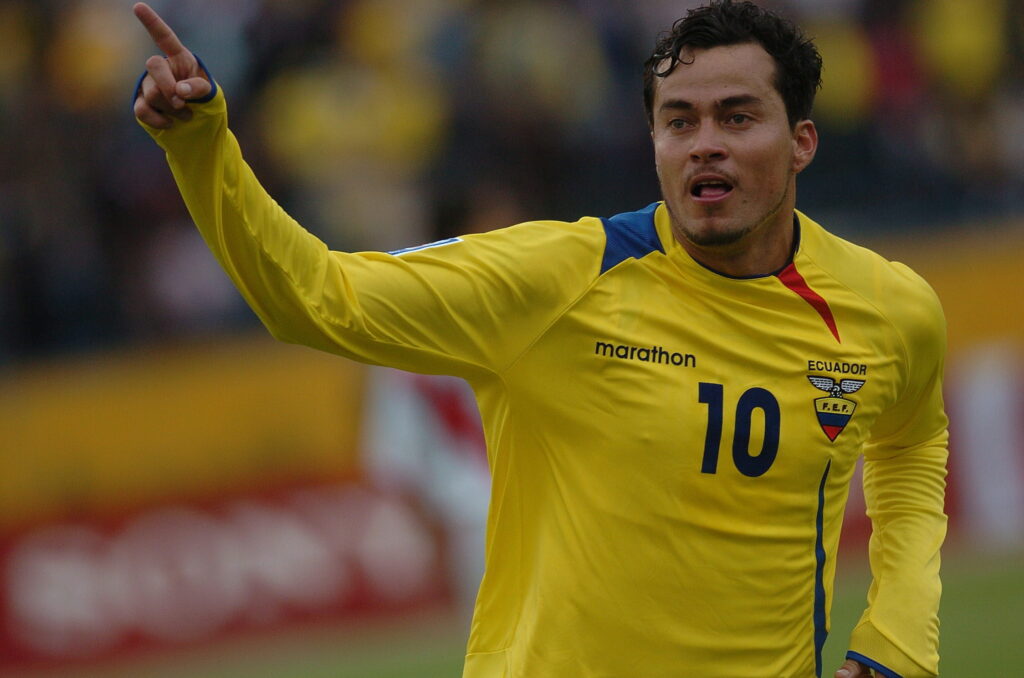 Top 10: Mejores jugadores de la Selección de Ecuador en la historia ...
