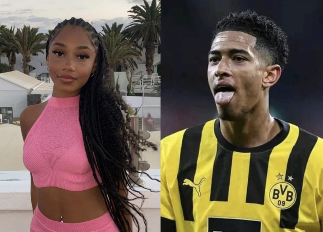 Modelo e influencer: ¿quién es Asantewa Chitty, la novia de Jude ...