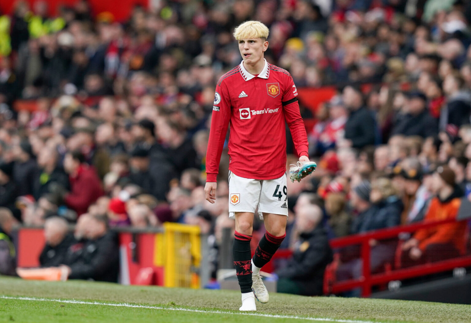 ¿Dónde nació y quiénes son los padres de Alejandro Garnacho? - Balón Latino