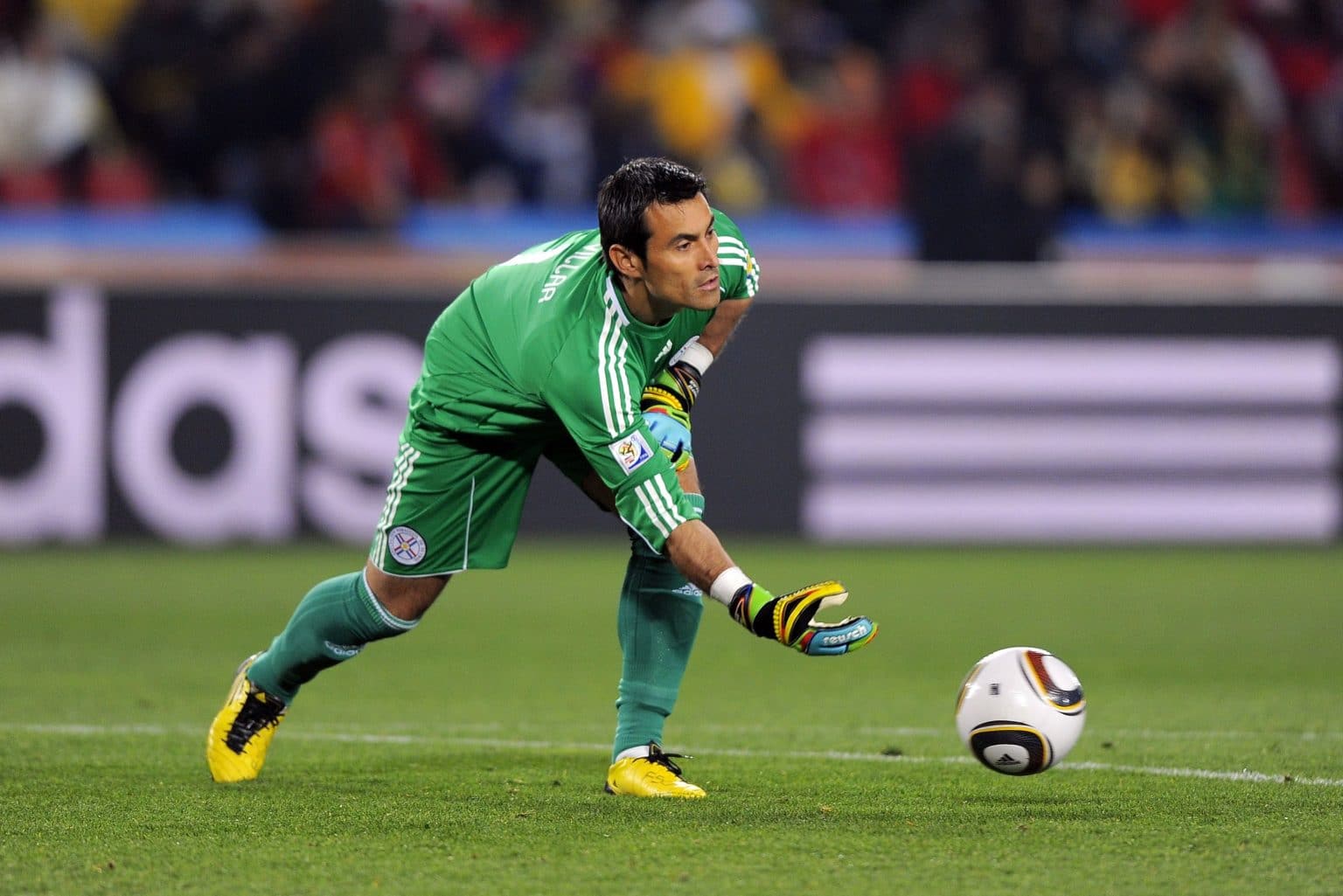 Top 5 mejores arqueros paraguayos de la historia - Balón Latino