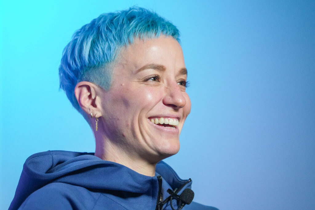 Quién es Megan Rapinoe, la mujer que cambió el fútbol en Estados Unidos ...