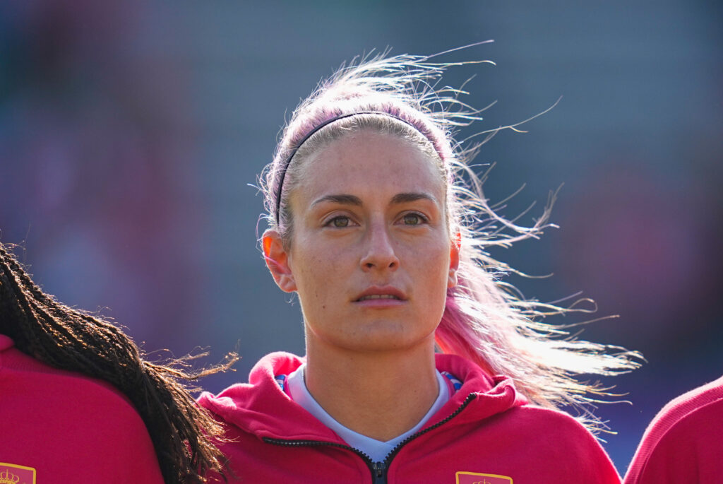 ¿Qué lesión tuvo Alexia Putellas? - Balón Latino