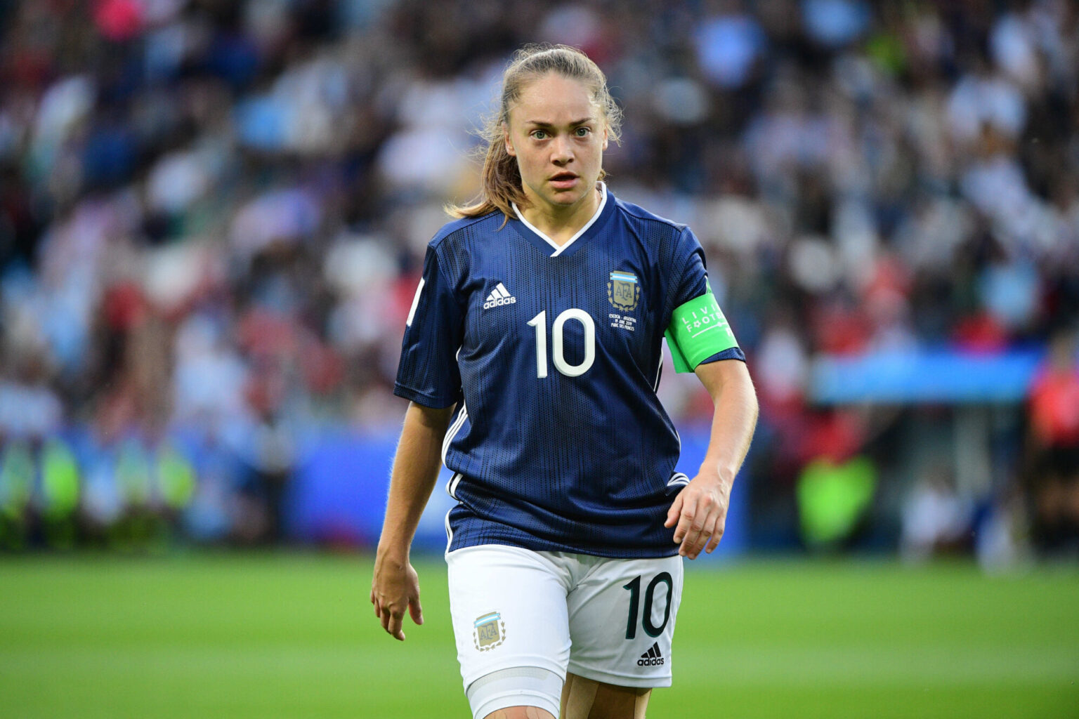 ¿Quién es Estefanía Banini, la mejor jugadora de Argentina? - Balón Latino