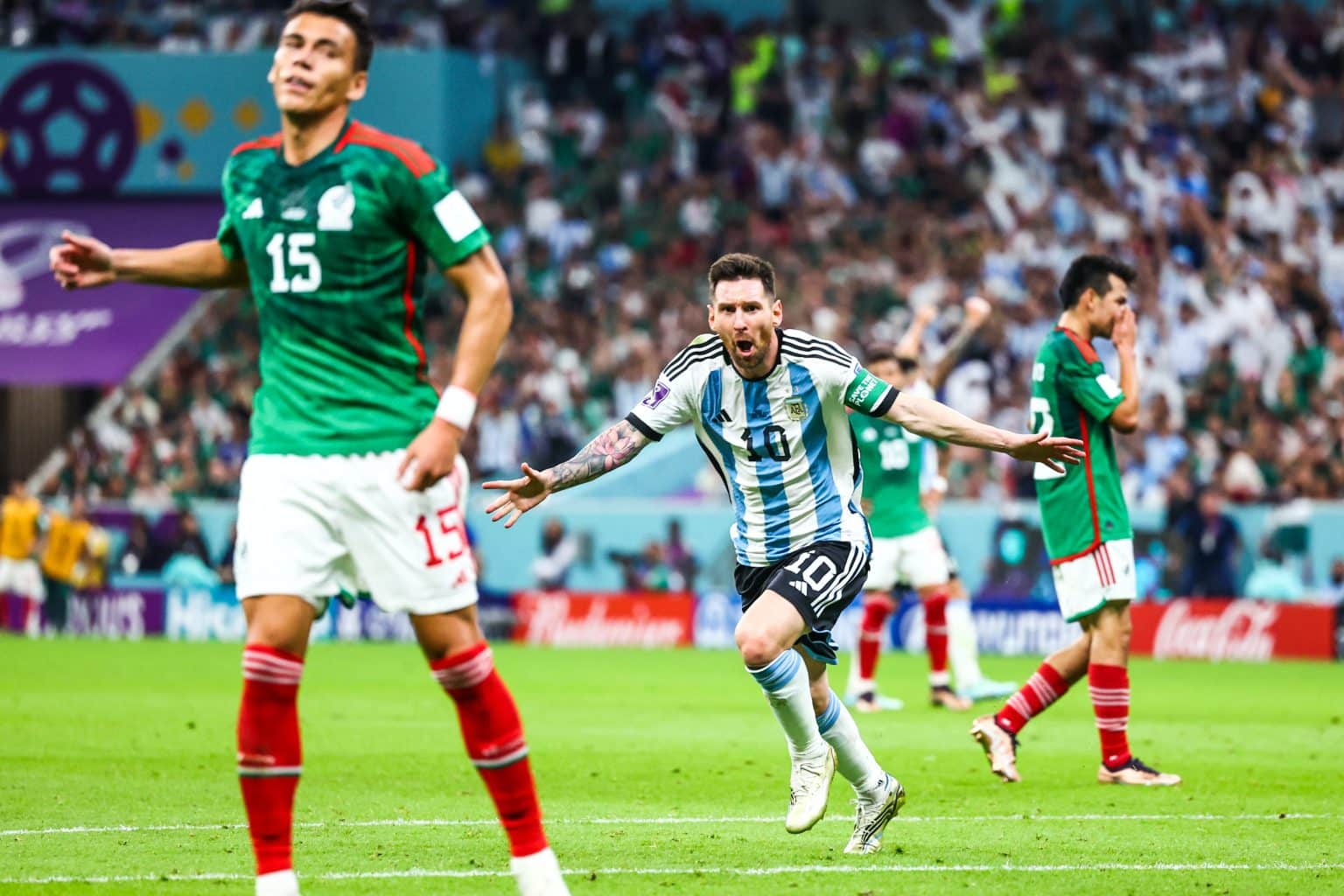 Leo Messi México: los detalles del vínculo del argentino con el fútbol ...