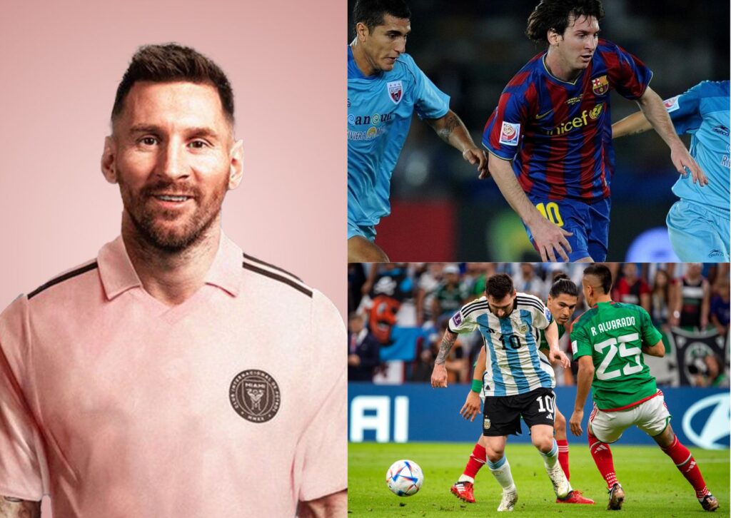 LEO MESSI MÉXICO: Los detalles del vínculo del argentino con el fútbol ...