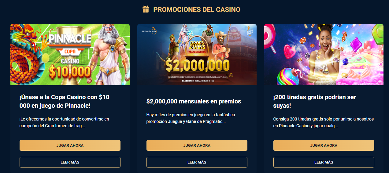 Código vip Pinnacle *APUESTAMAX* 200 tiradas gratis - Balón Latino