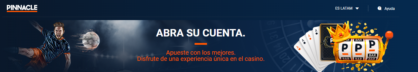 Código vip Pinnacle *APUESTAMAX* 200 tiradas gratis - Balón Latino