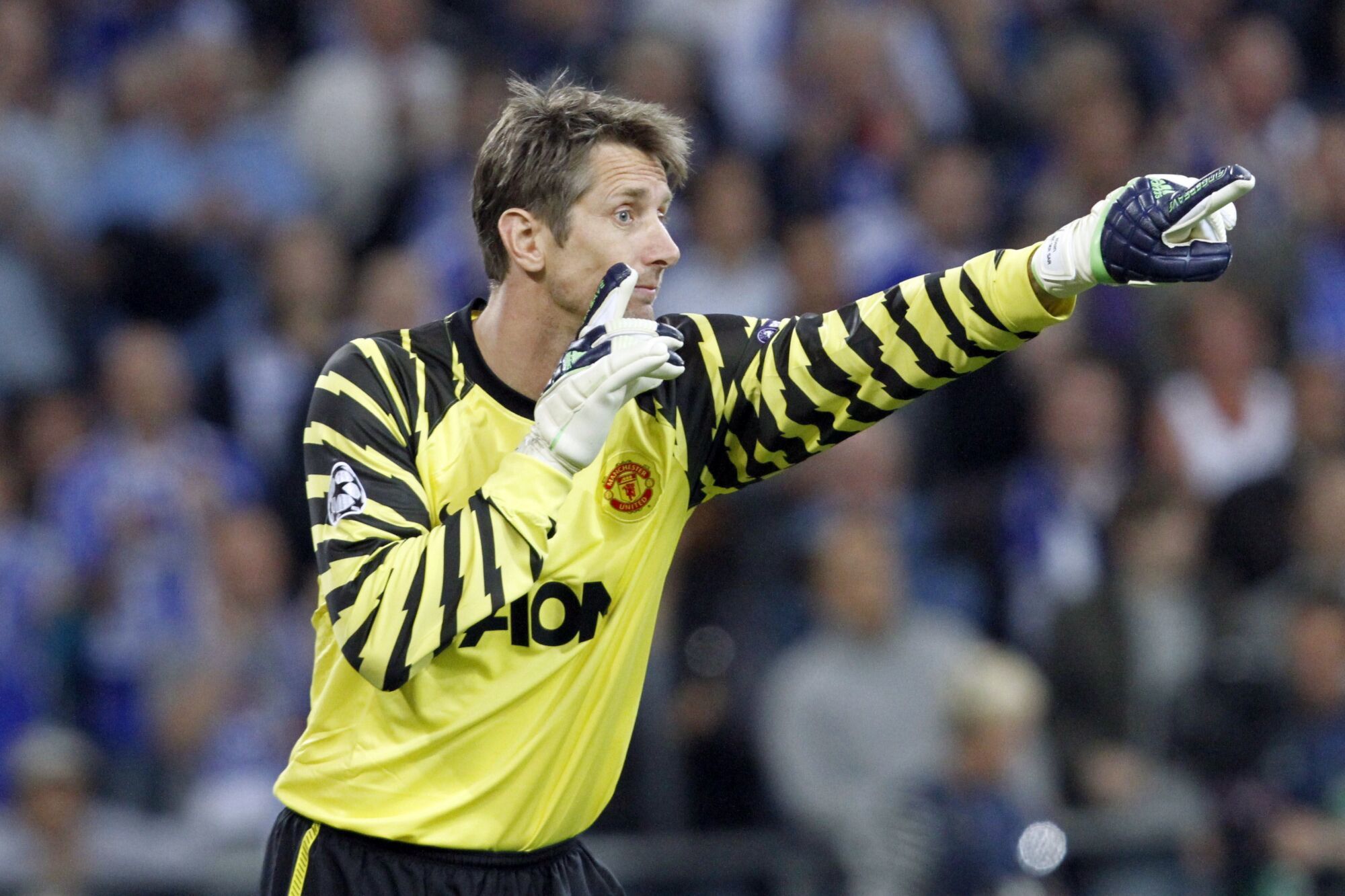 ¿Qué le pasó a Edwin van der Sar? El exarquero holandés fue ...
