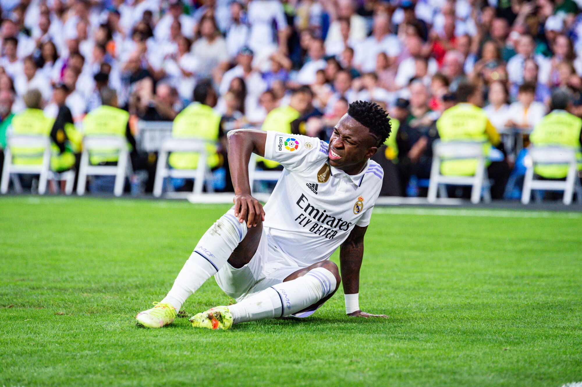 Vinicius Jr: ¿Qué lesión tiene y cuánto tiempo está de baja con Real ...