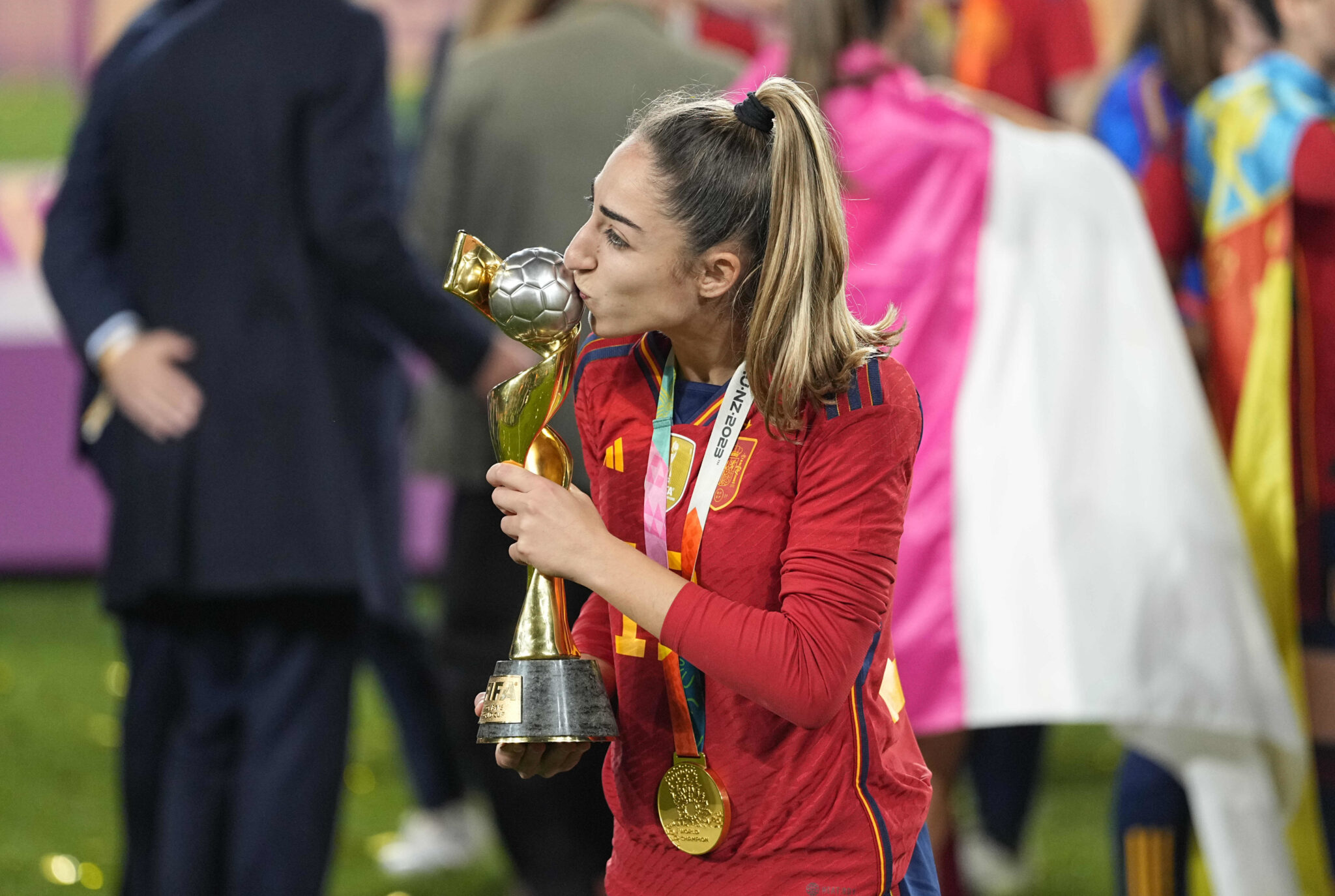 ¿Quién es Olga Carmona, la estrella de España en la final del Mundial ...