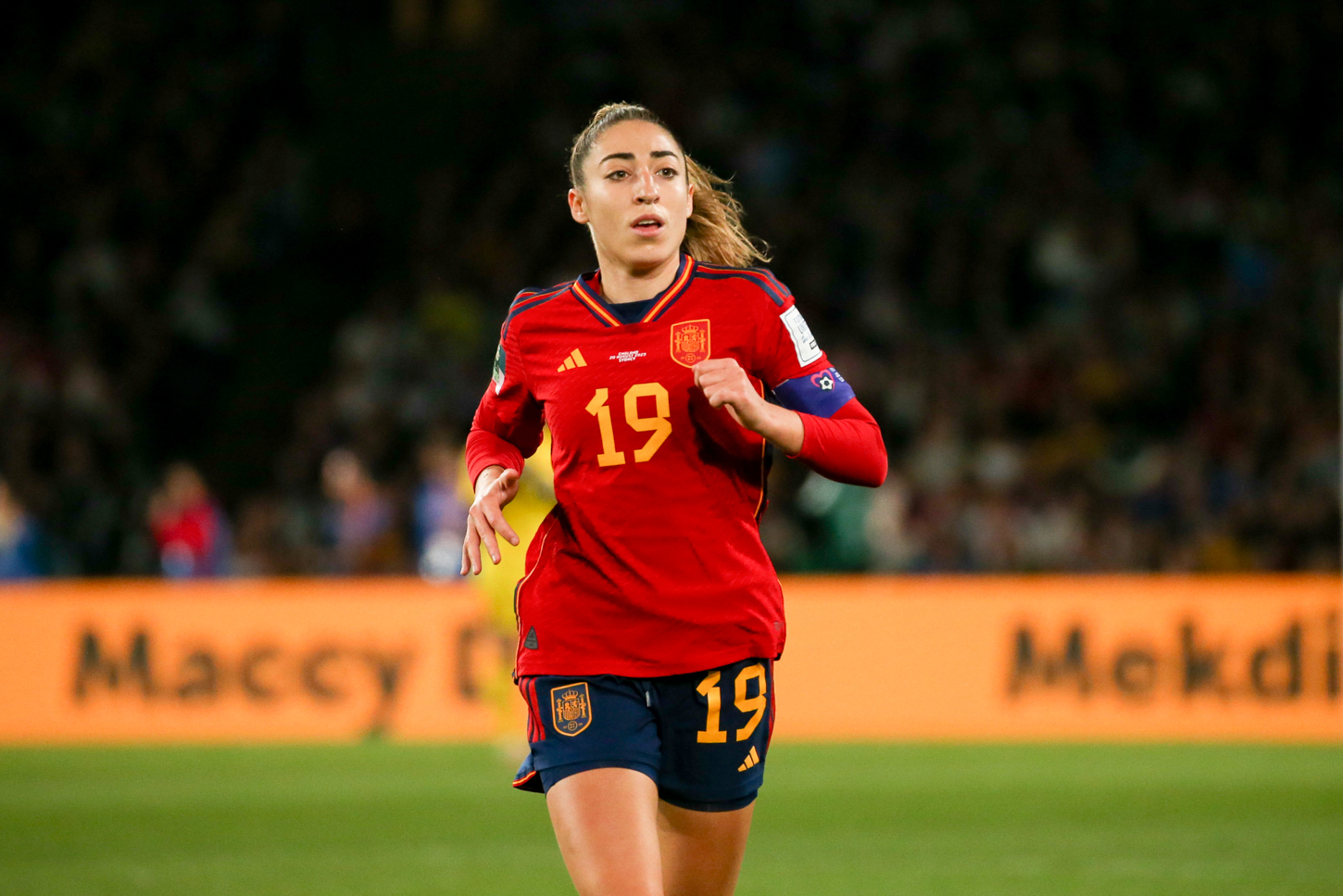 ¿Quién es Olga Carmona, la estrella de España en la final del Mundial ...