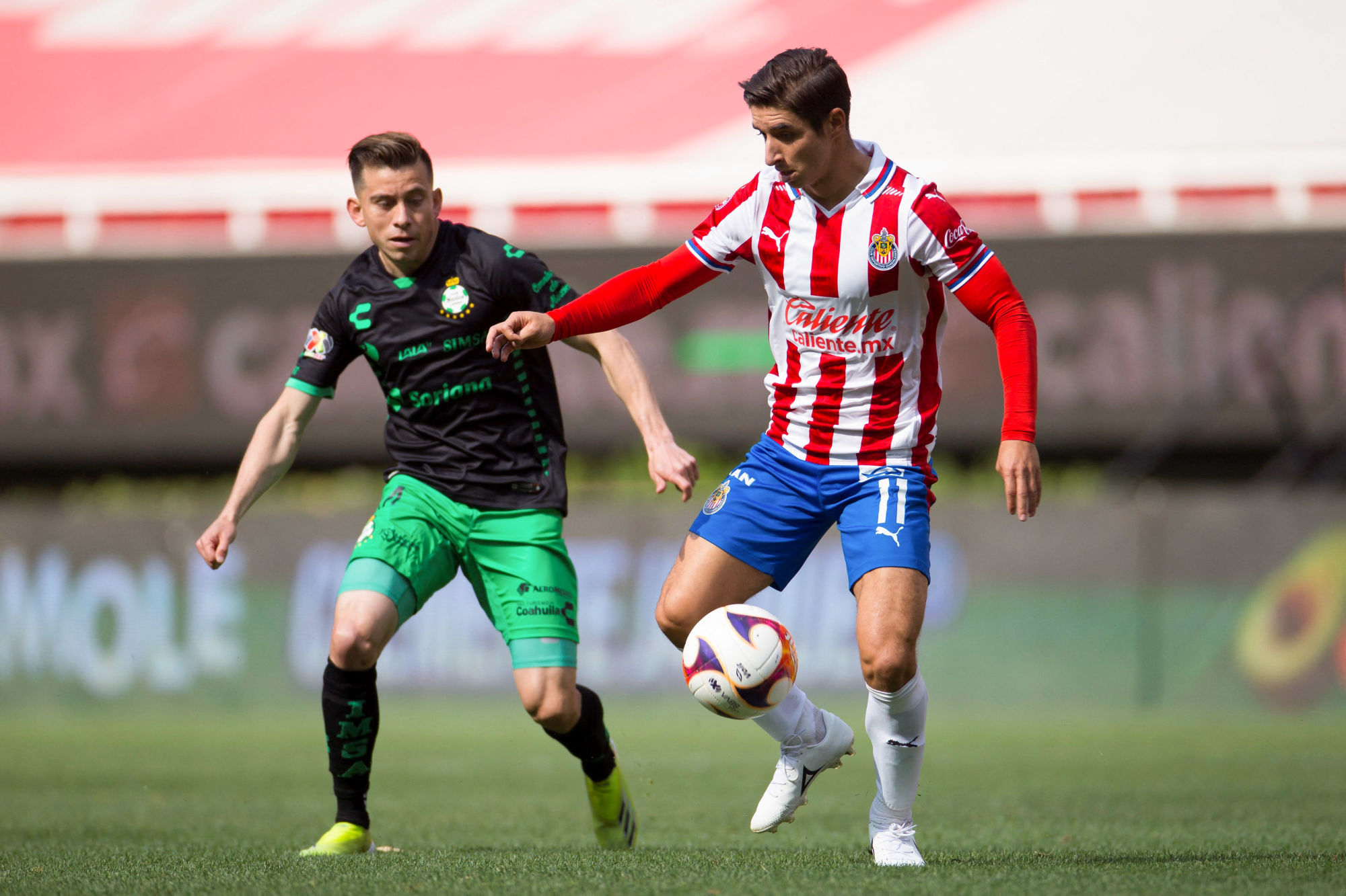 Chivas: ¿qué lesión tiene Isaac Brizuela y cuánto tiempo está de baja ...