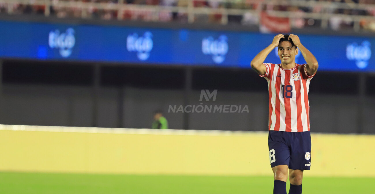 Selección de Paraguay: ¿por qué no juega Diego Gómez hoy vs Venezuela ...