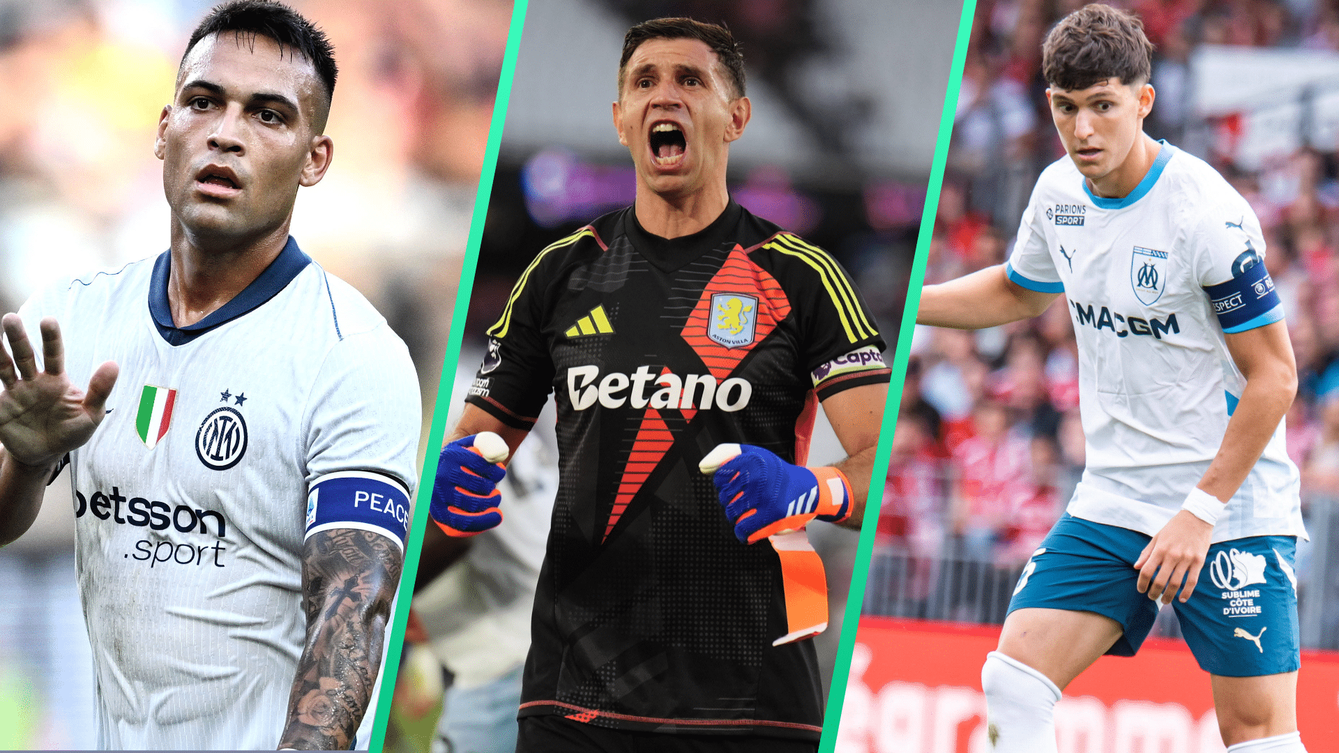 Jugadores argentinos en Europa, ¿quiénes disputarán la temporada 2024/ ...