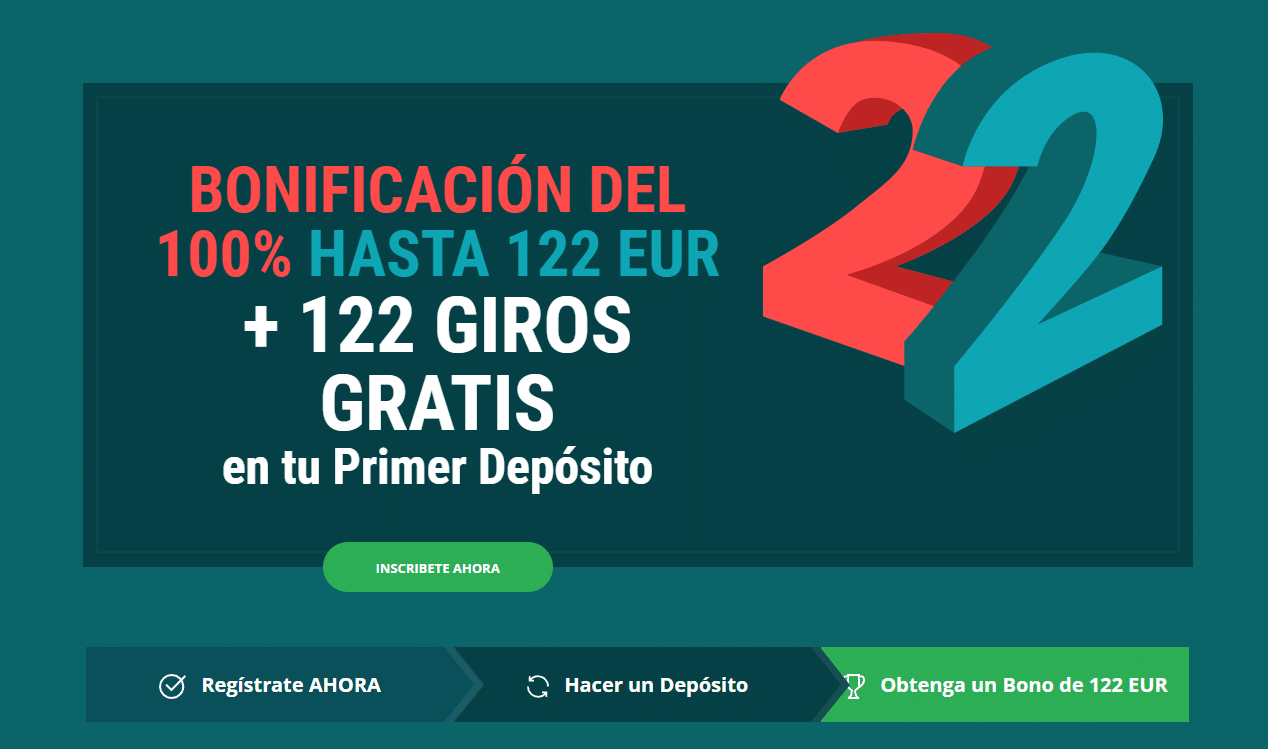 Código promocional 22bet Marzo 2025: bono de hasta 122eur - Balón Latino