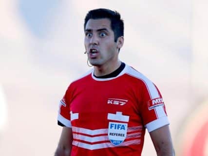 Quién es Cristián Garay, el árbitro del Ecuador vs Jamaica por la Fase ...