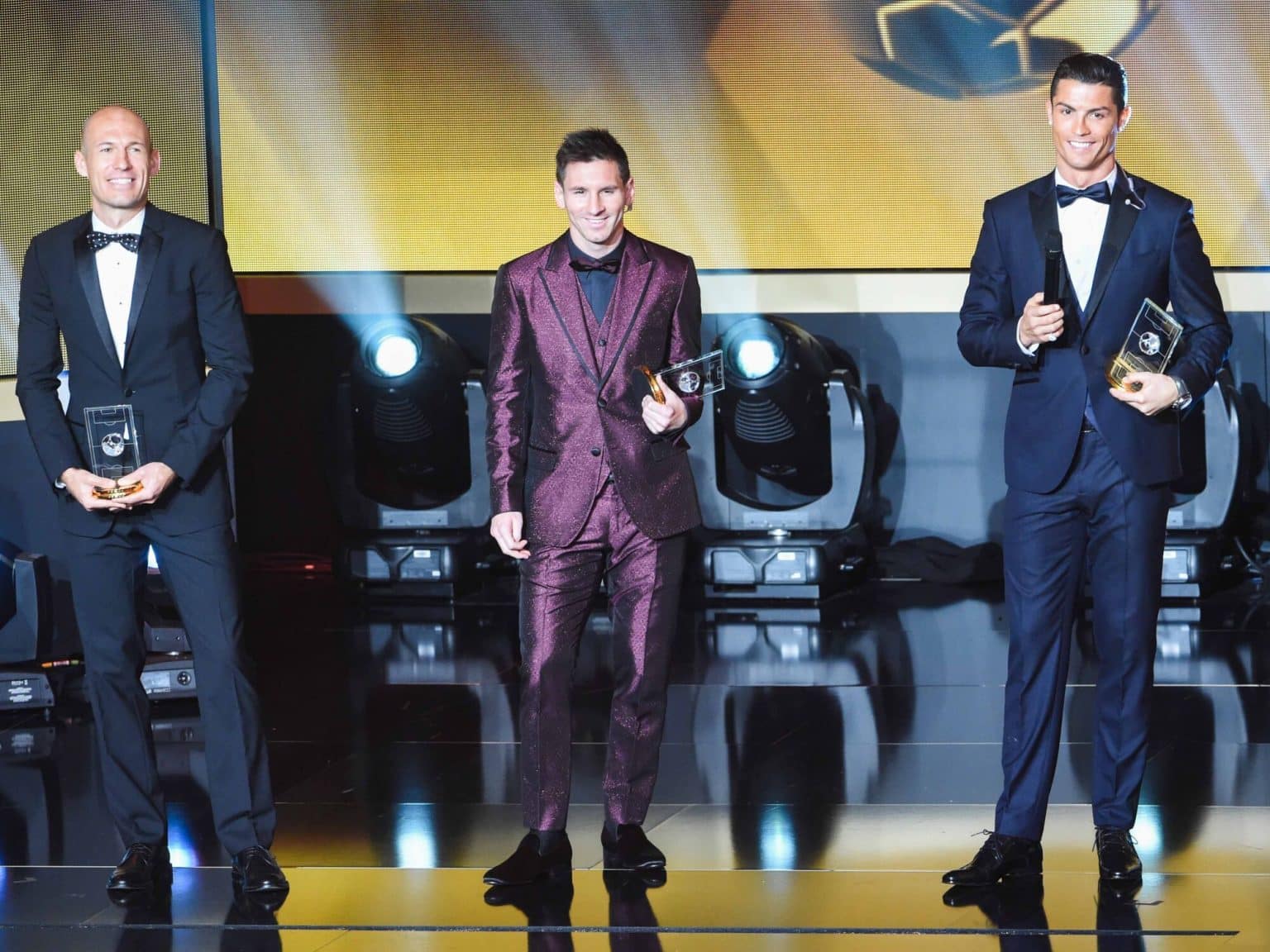 Todos los looks de Lionel Messi en las galas del Balón de Oro - Balón ...