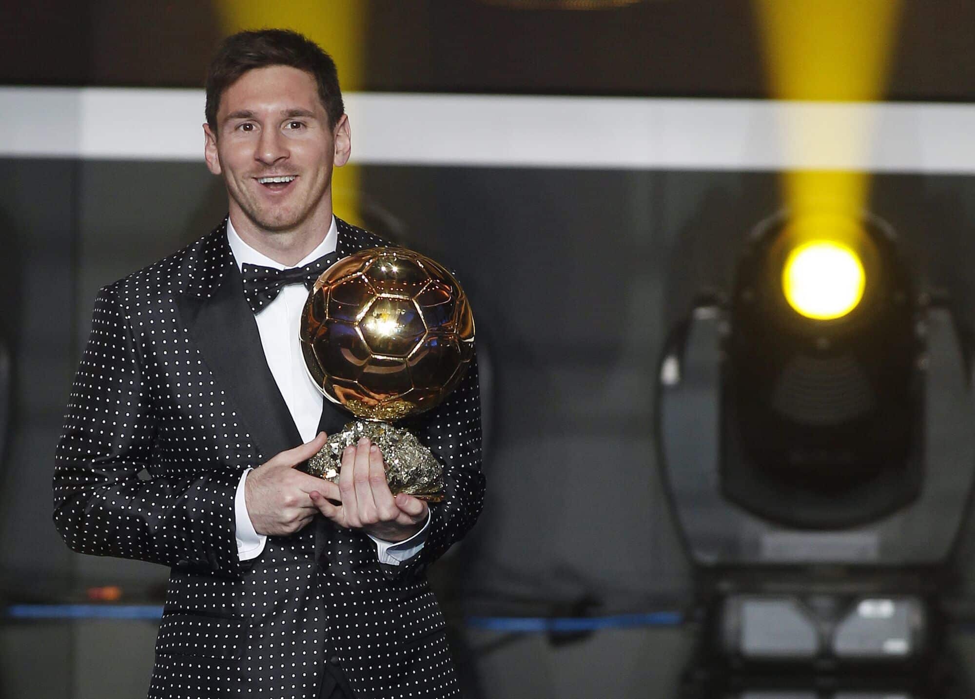Todos los looks de Lionel Messi en las galas del Balón de Oro - Balón ...