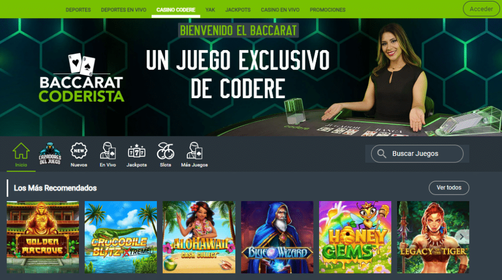 Codere opiniones México: lo que debes saber antes de jugar - Balón Latino