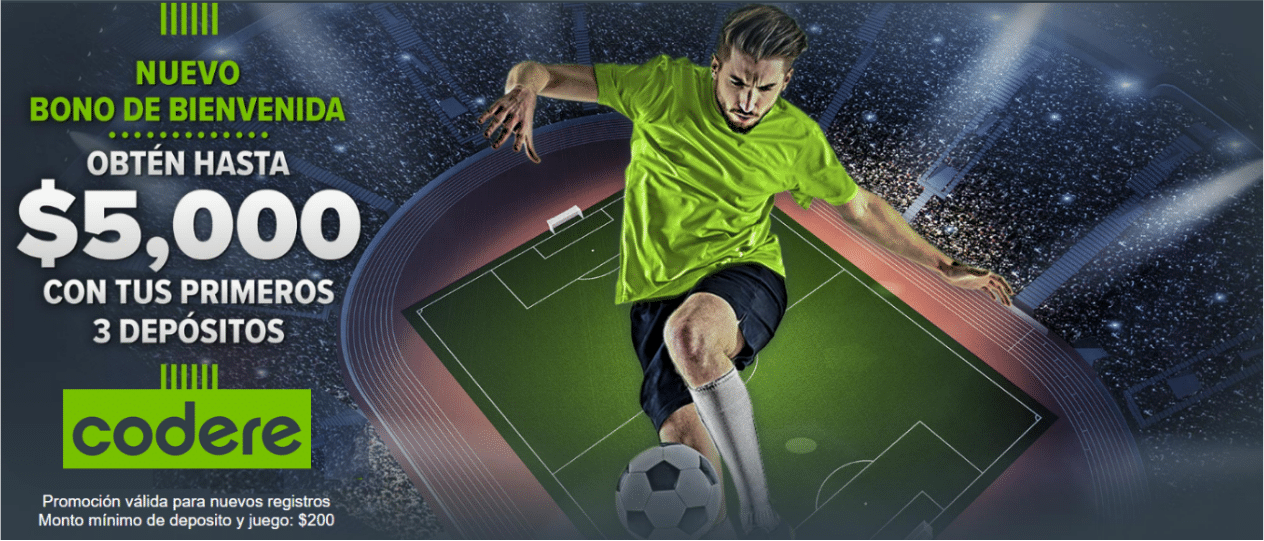 ¿Qué es Codere?: Descubre cómo apostar, su oferta y más - Balón Latino