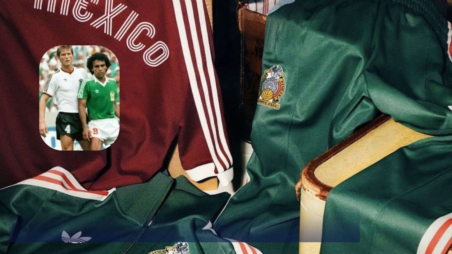 La Selección mexicana estrena jersey retro inspirado en el Mundial de ...