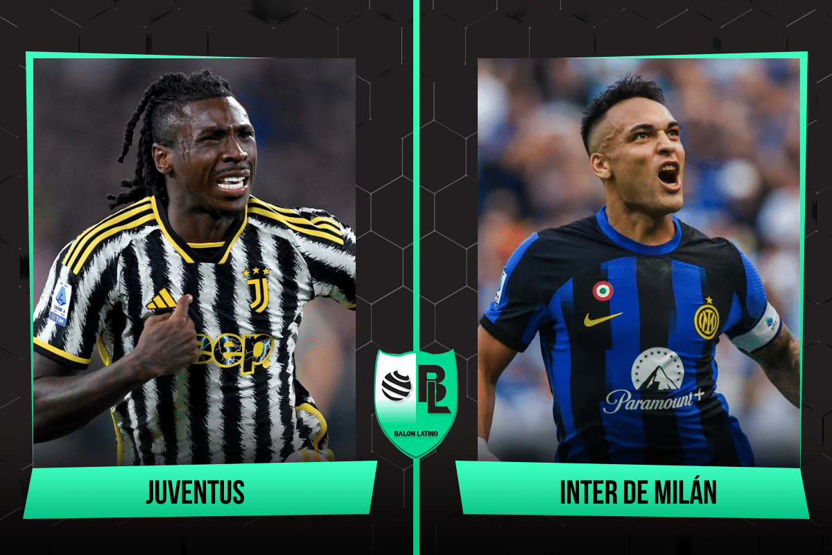 Alineaciones de Juventus vs. Inter de Milán (26/11/23), por la fecha 13 de la Serie A: horario y ...