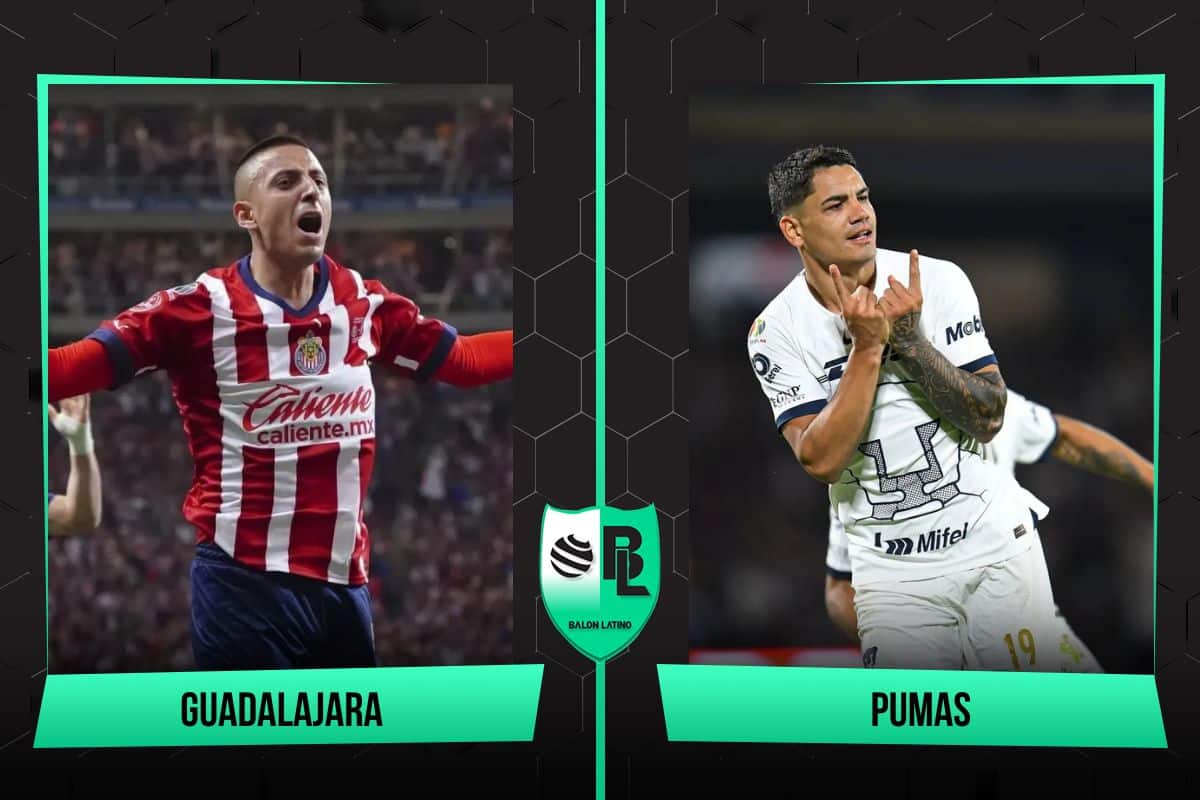 Alineaciones de Chivas vs. Pumas (30/11/23), por la Liguilla del Apertura de la Liga MX: horario ...