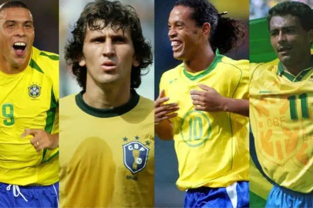 Top-10 mejores jugadores de la Selección de Brasil en la historia ...