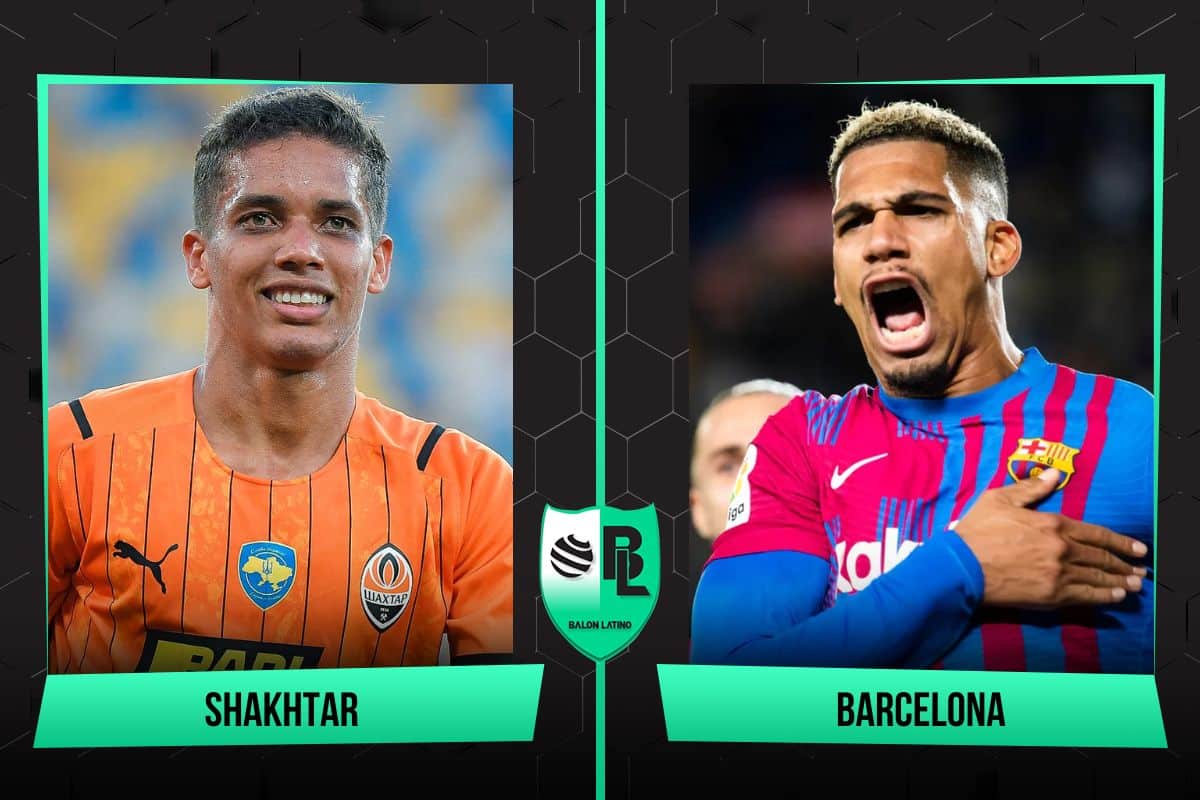 Alineaciones De Shakhtar Contra Fc Barcelona