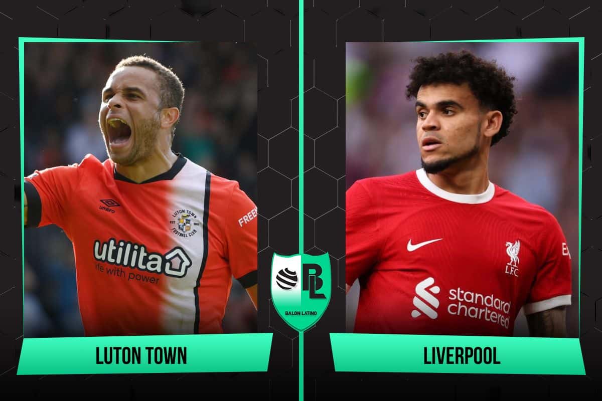 Alineaciones de Luton vs Liverpool (05/11/23), por la fecha 11 de la ...