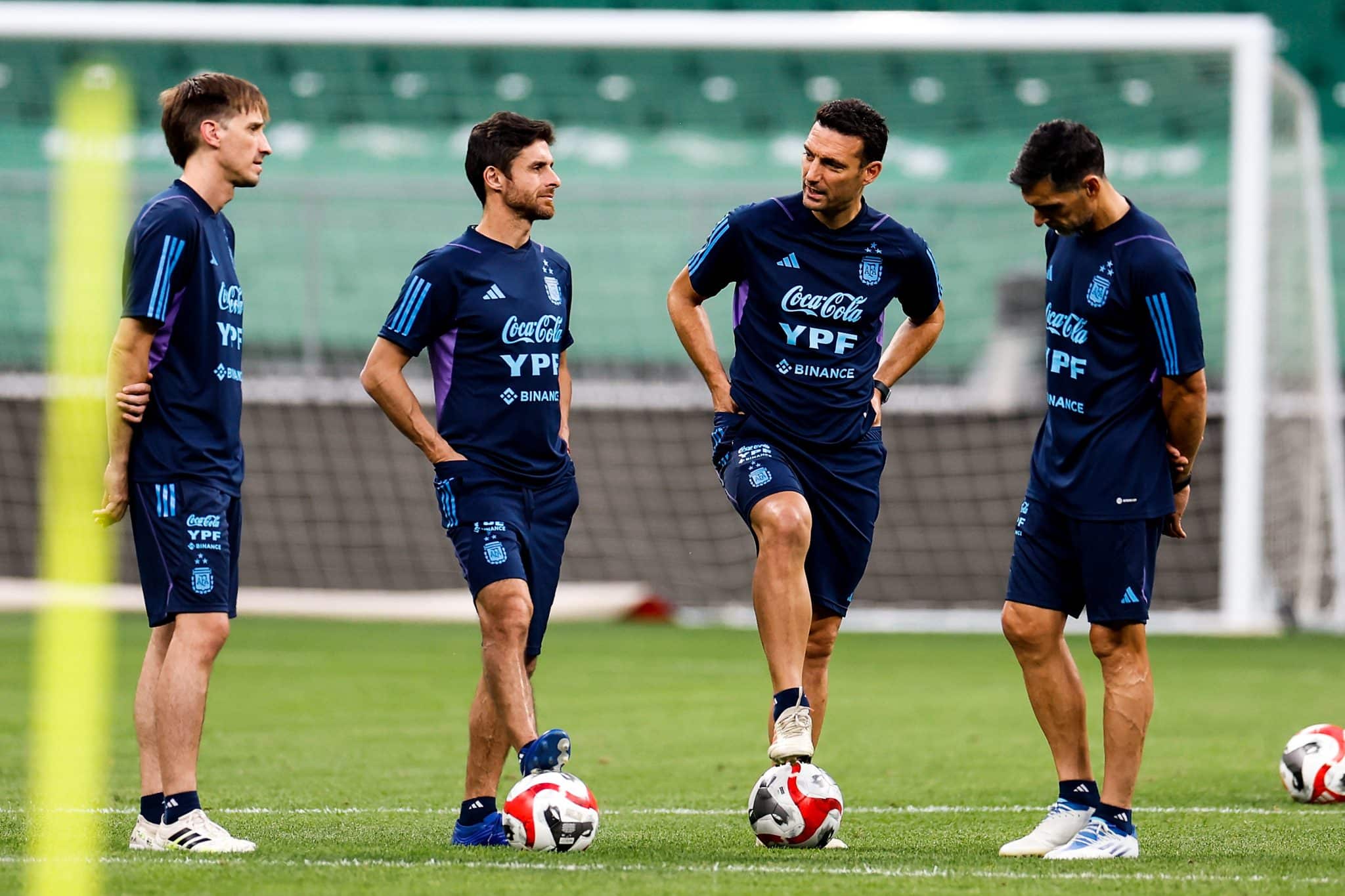 Pablo Aimar, el héroe a la sombra del éxito de la ‘Scaloneta’ - Balón ...