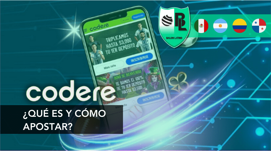 ¿Qué es Codere?: Descubre cómo apostar, su oferta y más - Balón Latino