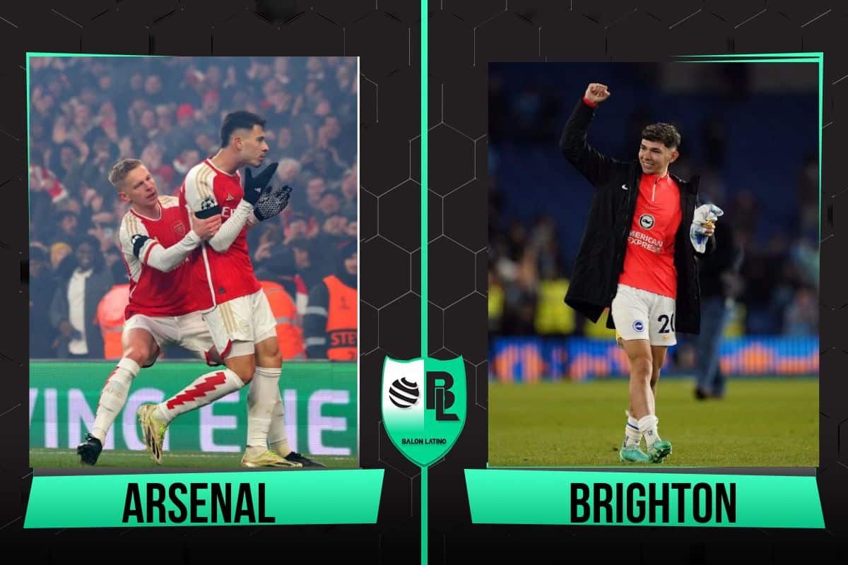 Arsenal vs Brighton: previa, alineaciones y cómo ver el partido por la ...