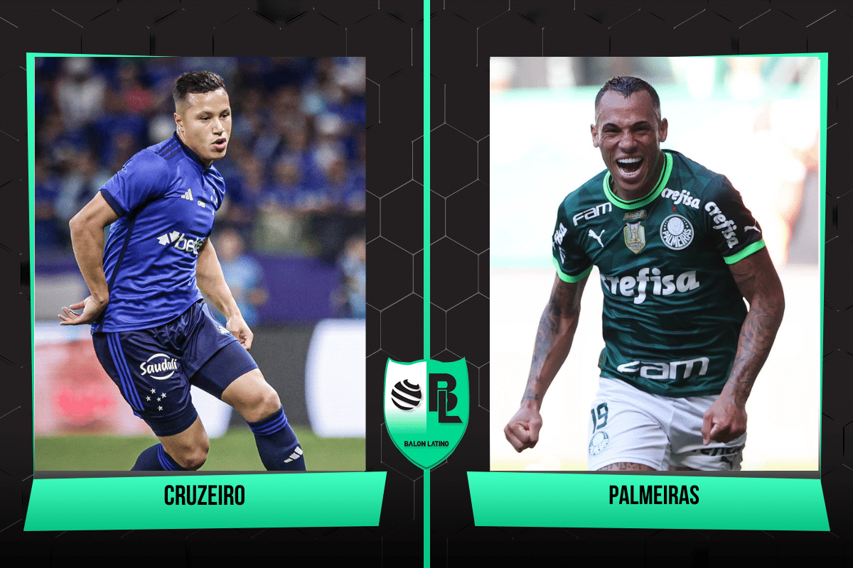 Alineaciones de Cruzeiro vs. Palmeiras (06/12/23), por la fecha 38 del ...