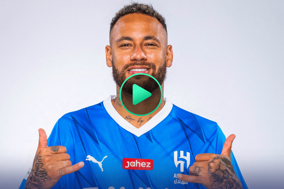 VIDEO: Neymar sorprende hablando en árabe, ¿pasó el desafío de Al Hilal ...