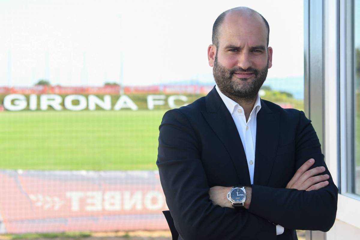 ¿Quién es Pere Guardiola, el gran impulsor del crecimiento del Girona ...