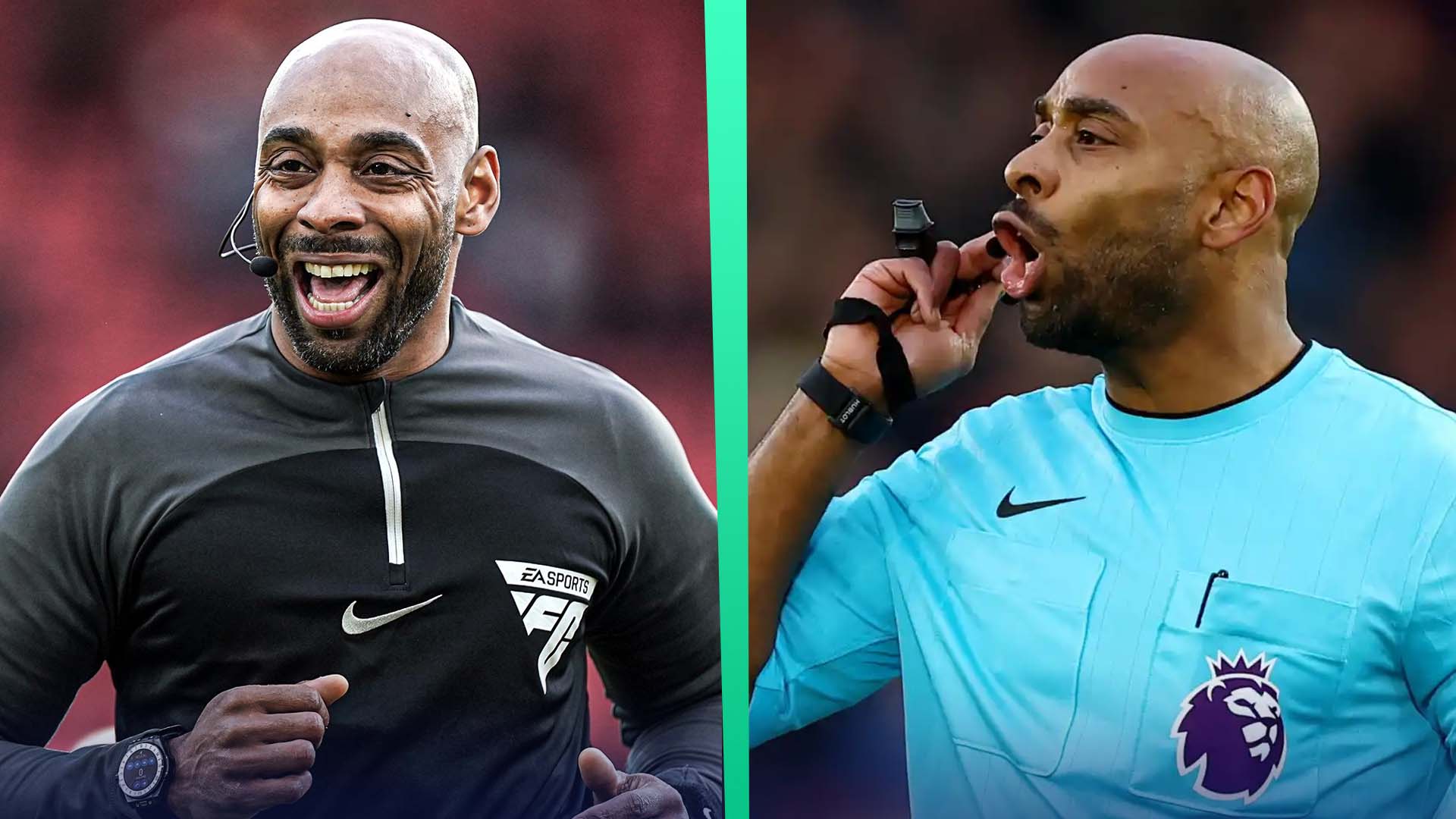 Sam Allison se convirtió en el primer árbitro negro en la Premier ...