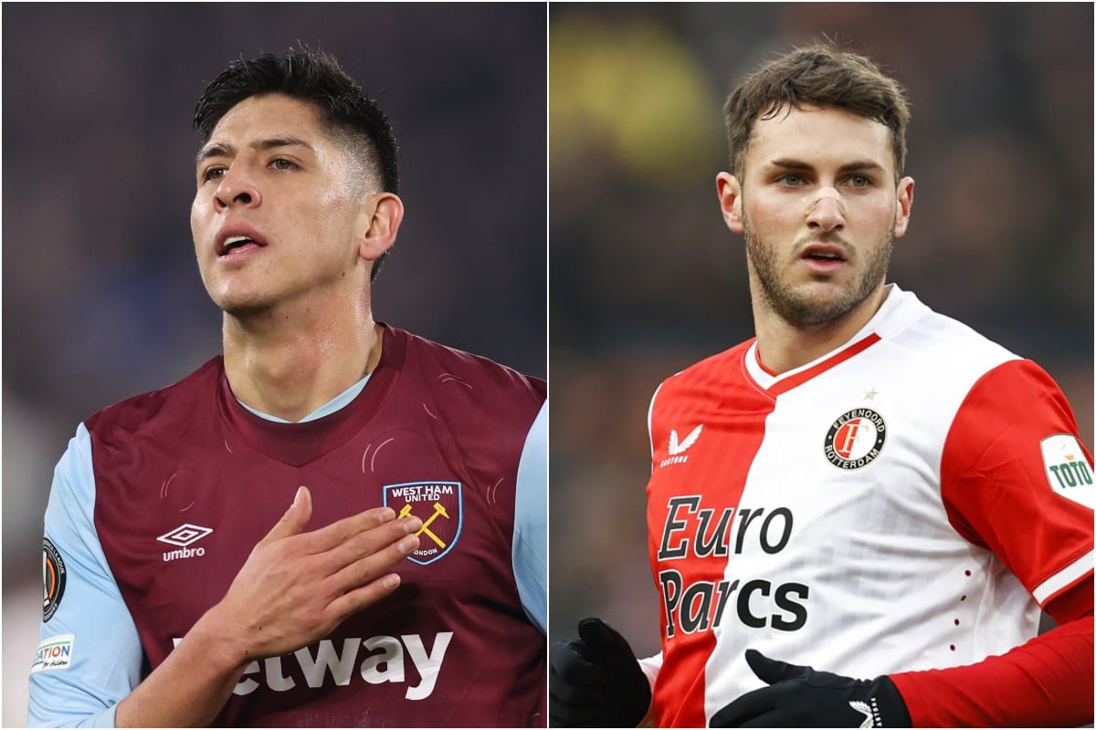 Edson Álvarez o Santiago Giménez, ¿quién es el mejor futbolista ...