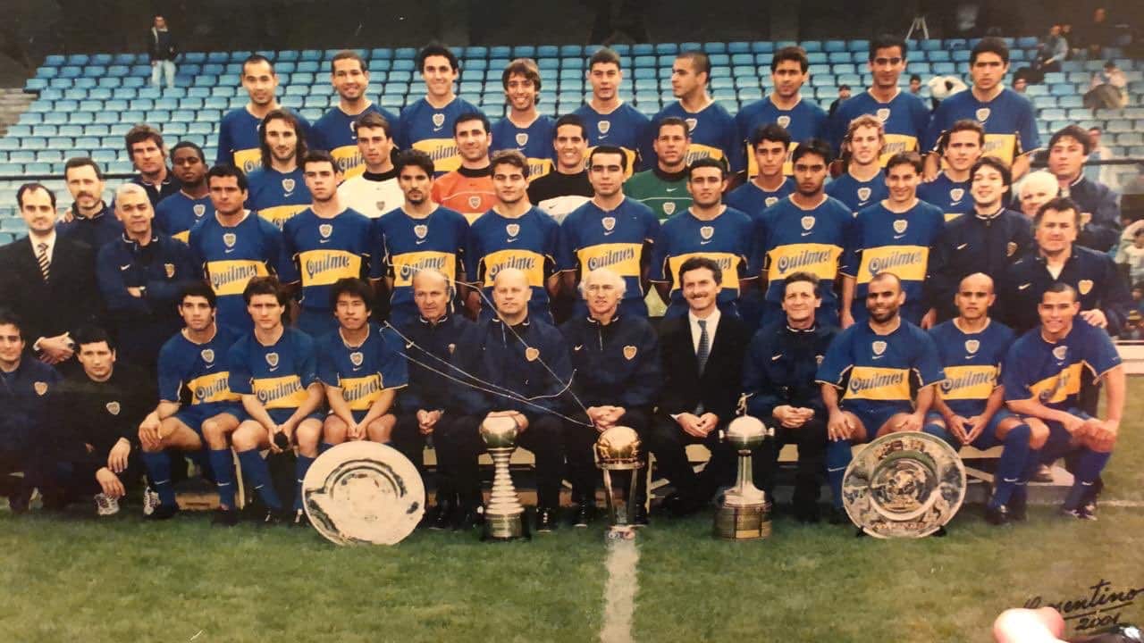 Cómo fue el paso por Boca de Christian 'Chaco' Giménez, el padre de ...