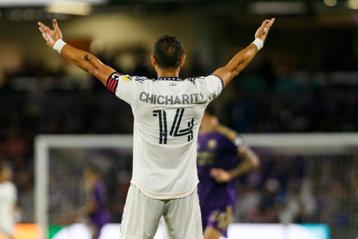 Chicharito Hernández y los números que ha utilizado durante su carrera ...