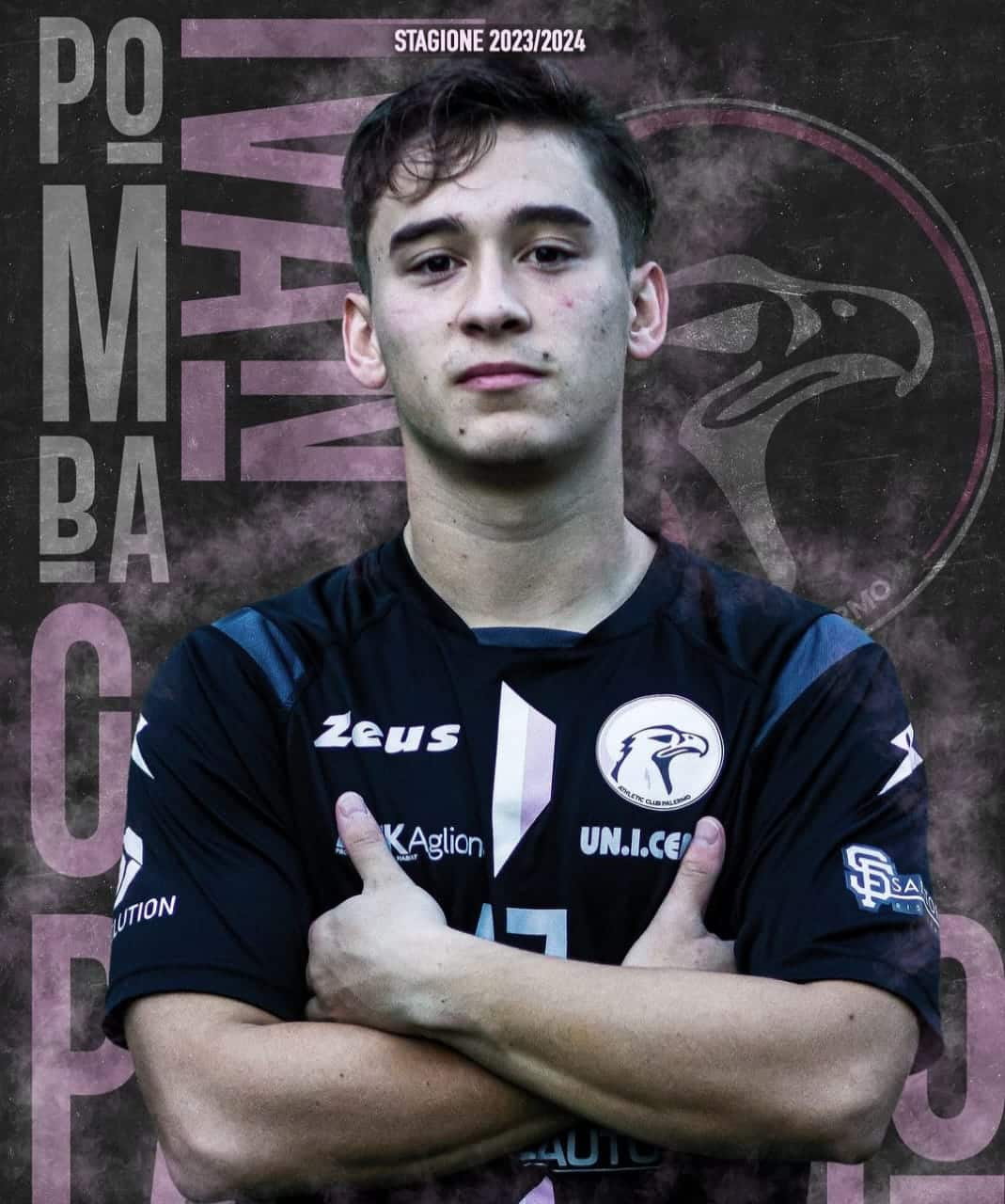 Iván Pomba, de cumplir su sueño de jugar en Racing de Nueva Italia, a ...