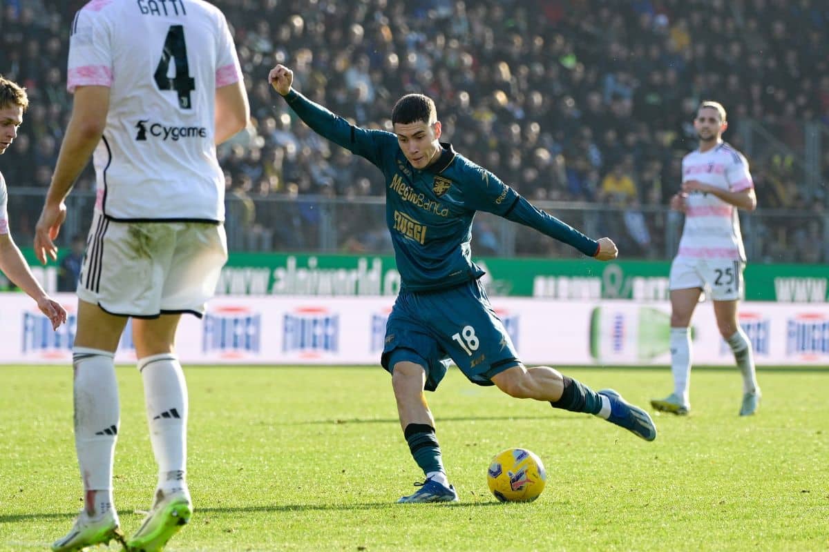 Matías Soulé no para de brillar: el DATO que lo ubica a la par de Jude ...