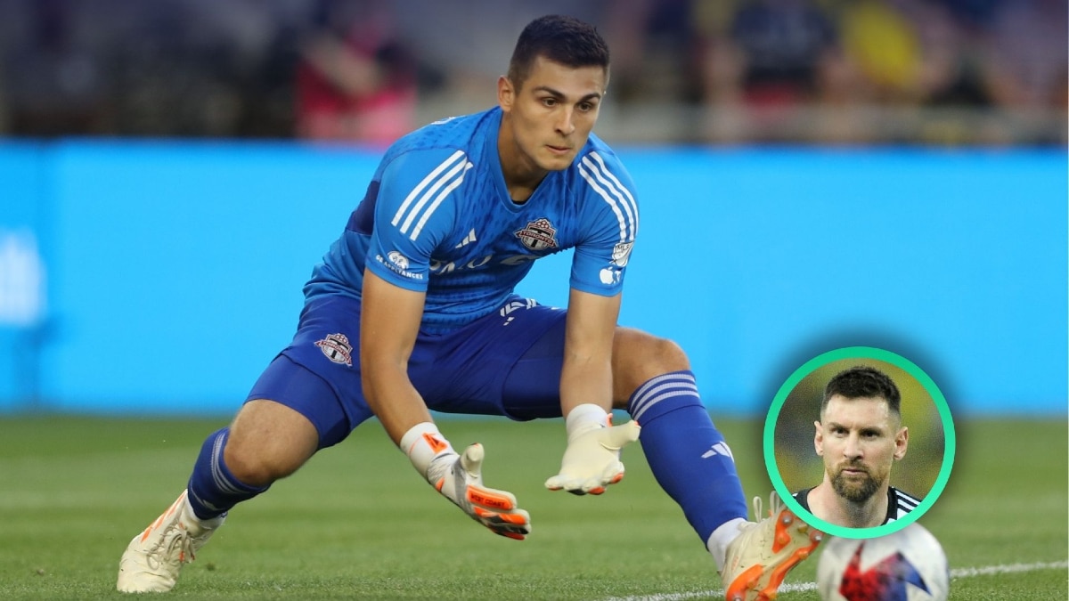 Tomás Romero, el ÚNICO jugador de El Salvador que ya enfrentó a Lionel ...